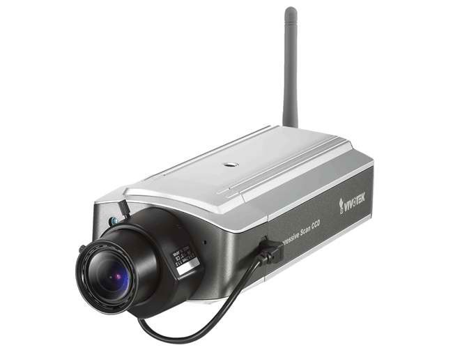 Professional Wireless IP Camera for Indoor Use IP7152 Vivotek