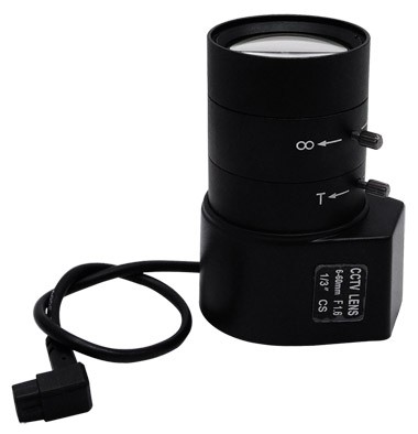 6-60mm Auto Iris Varifocal Lens - CS Mount Lens