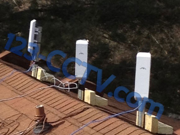 Outdoor 2.4GHz Wireless Radio for IP Cameras