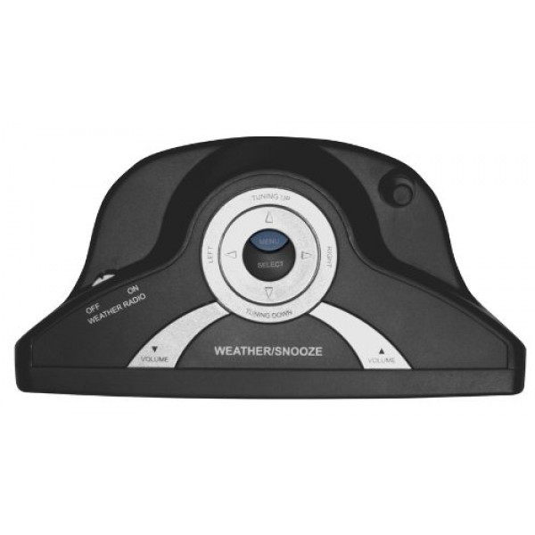 Spy Camera - Weather Clock Radio with Infrared and SD Card